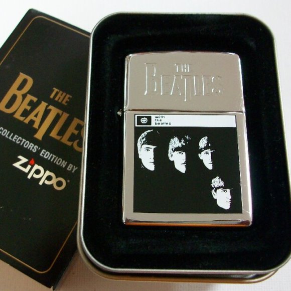 Zippo | Accessories | Rare 996 With The Beatles Zippo Lighter | Poshmark